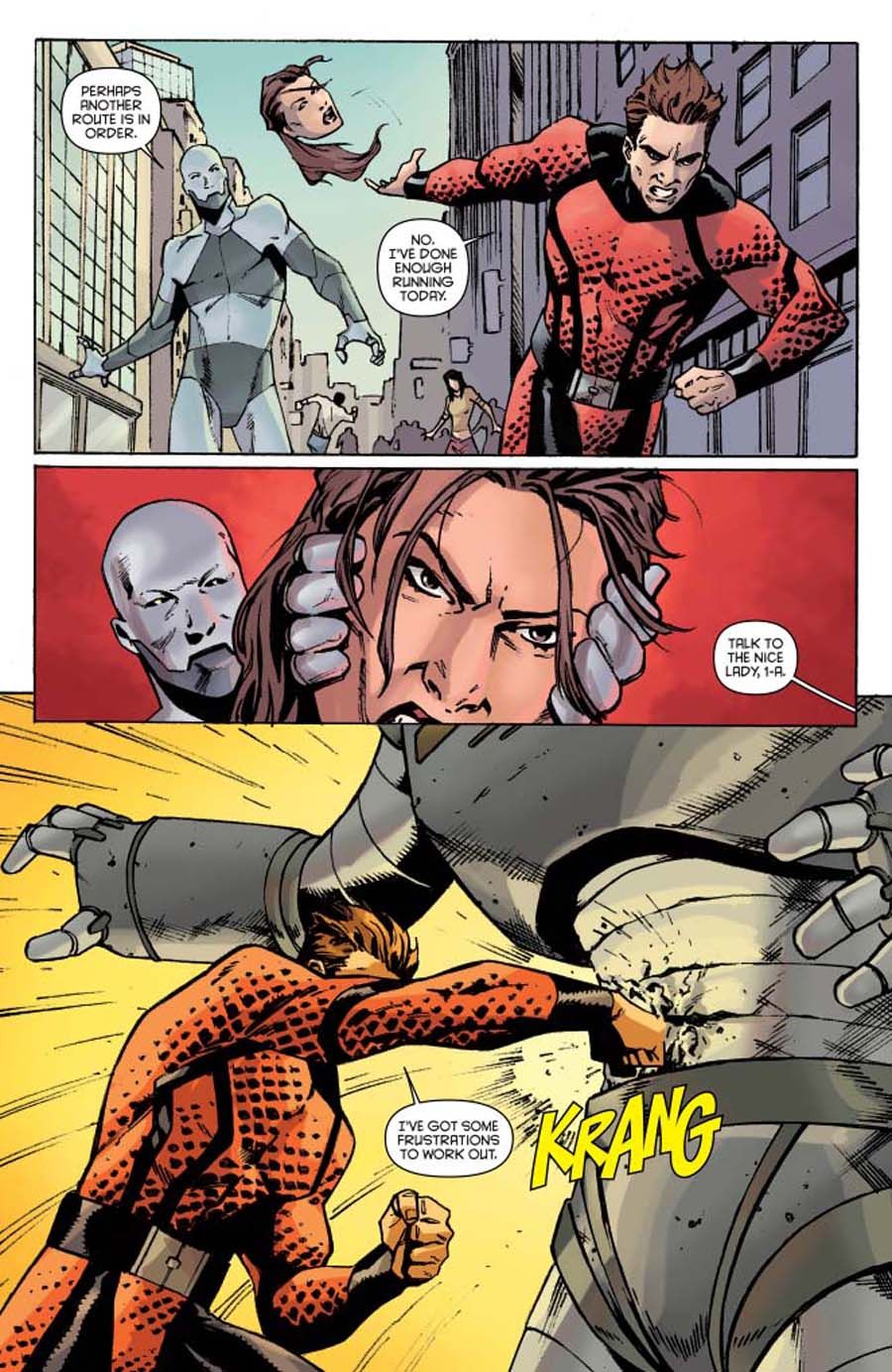 Gold Key: Alliance #3