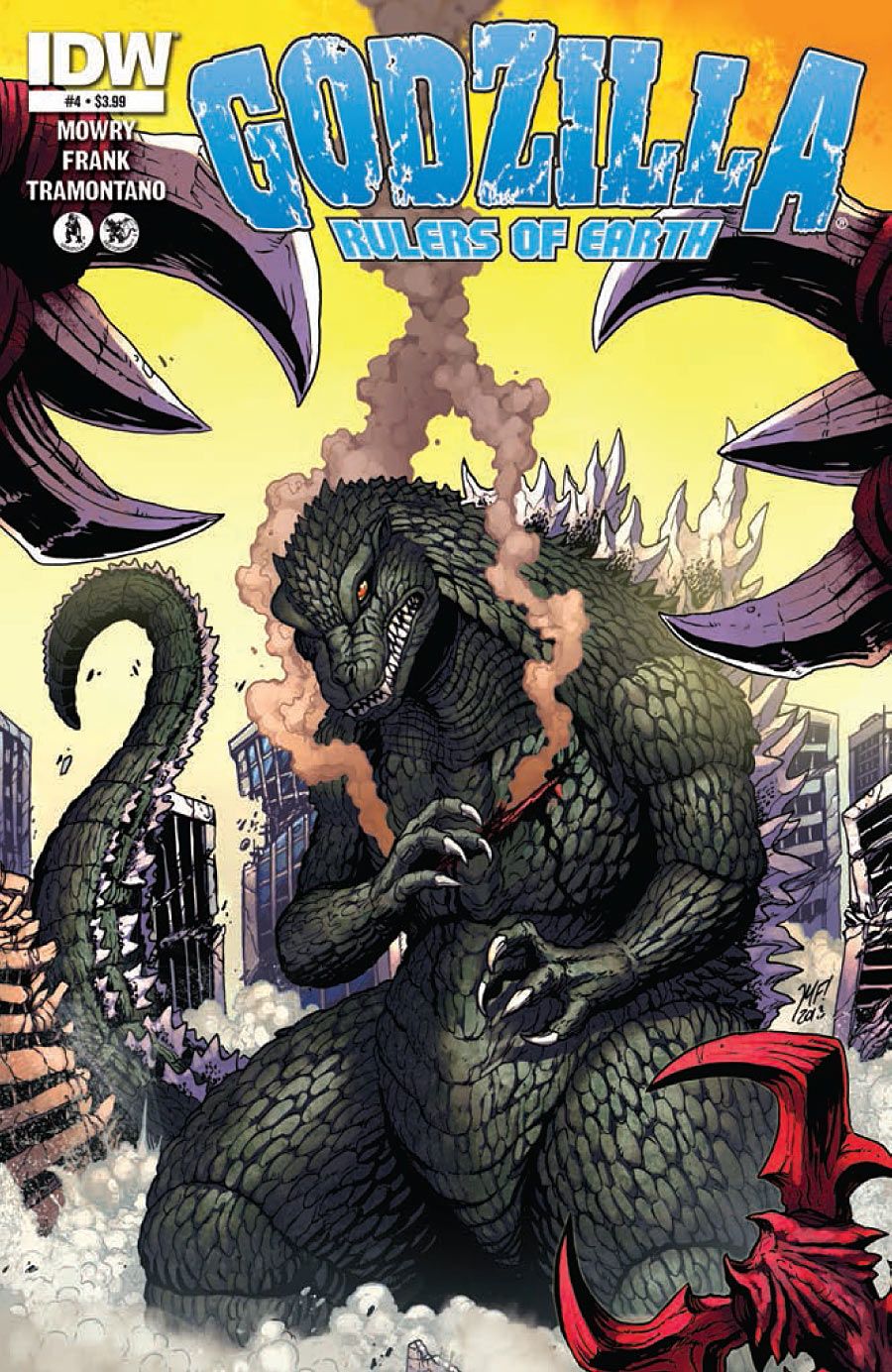 Godzilla: Rules of Earth #4