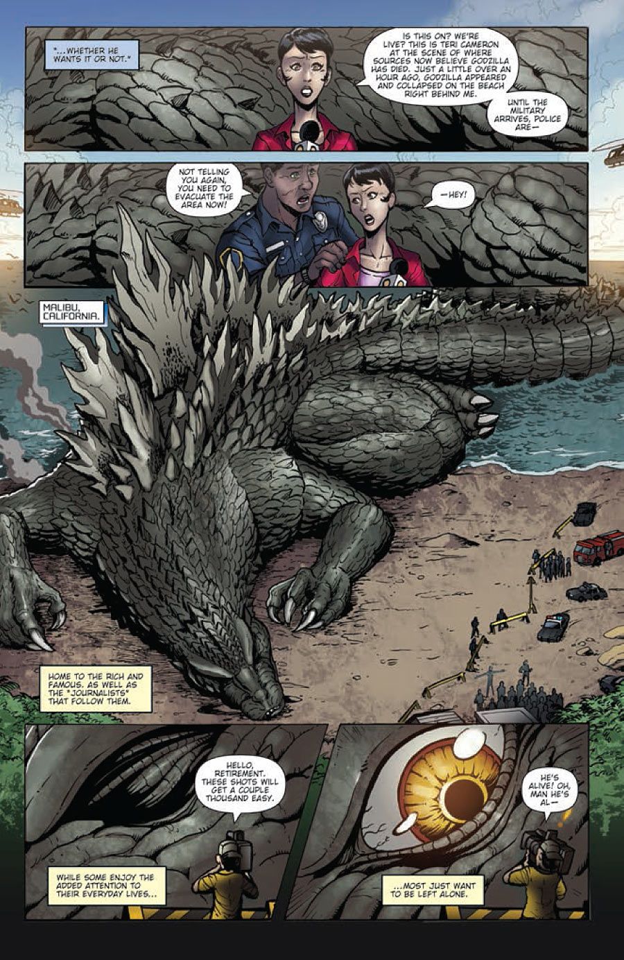 Godzilla: Rules of Earth #4