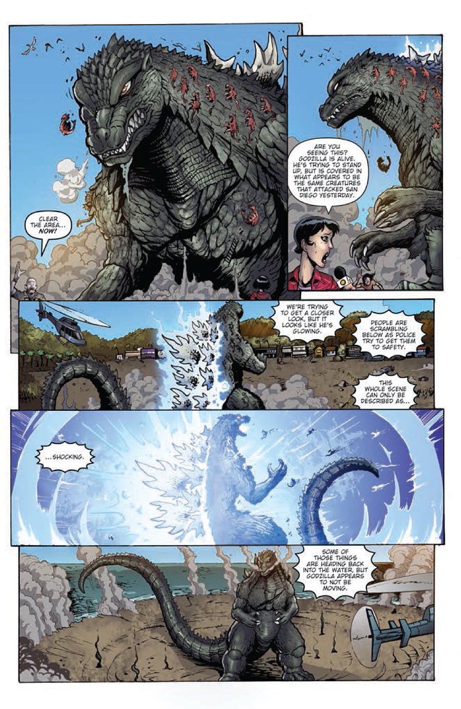 Godzilla: Rules of Earth #4