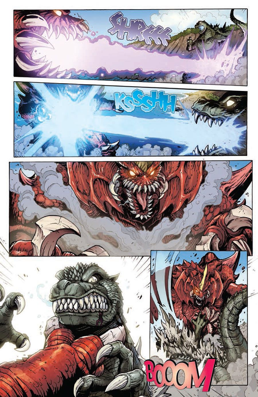 Godzilla: Rules of Earth #4