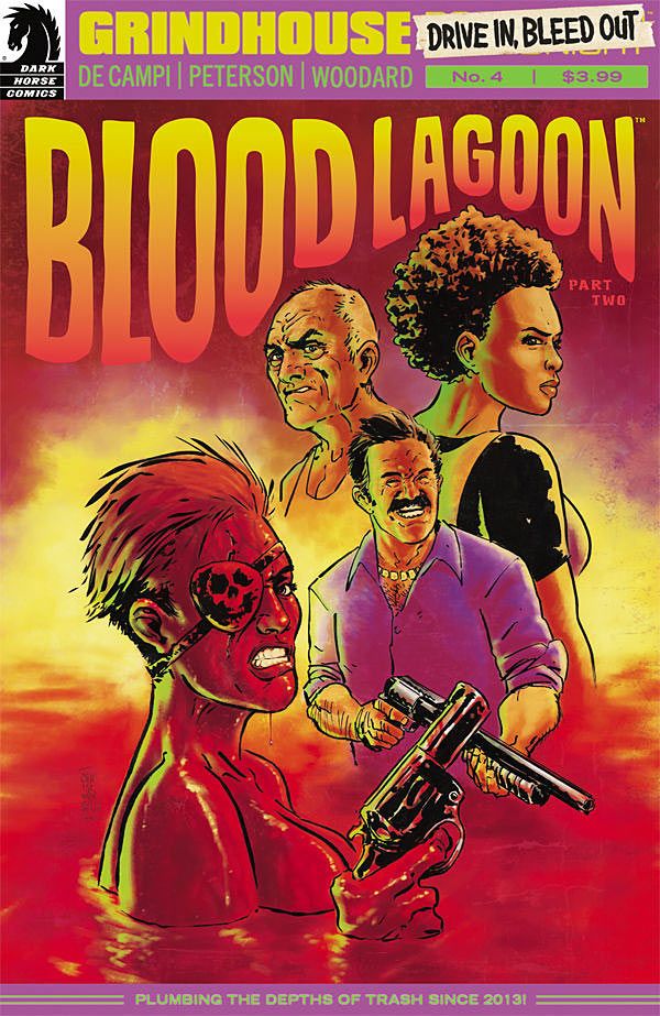 Grindhouse: Drive In, Bleed Out #4