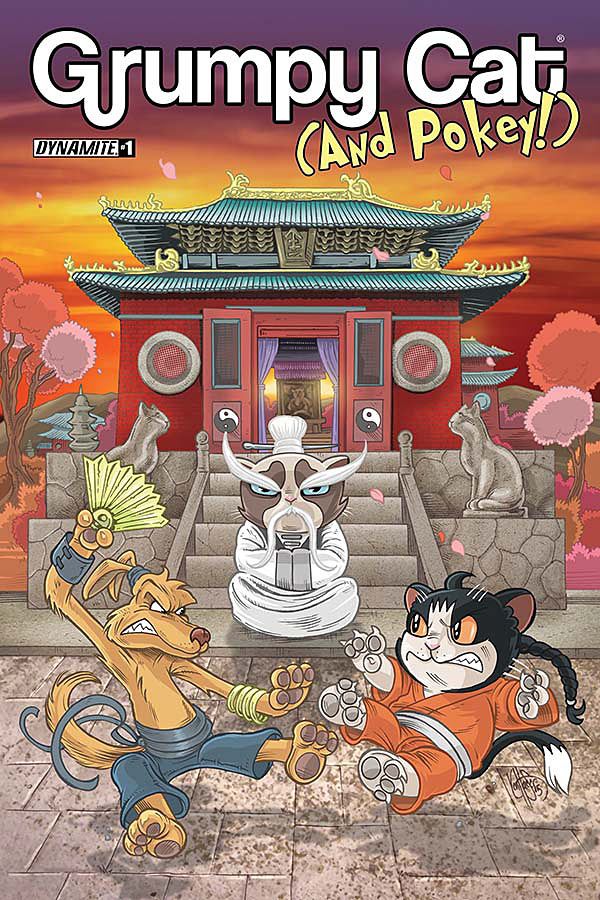 Grumpy Cat & Pokey #1