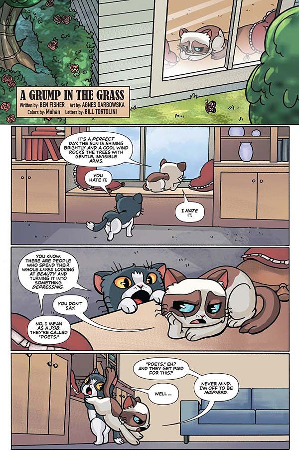 Grumpy Cat & Pokey #1