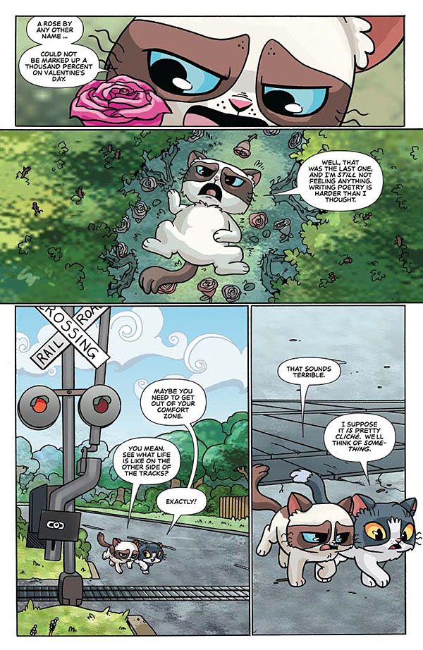 Grumpy Cat & Pokey #1