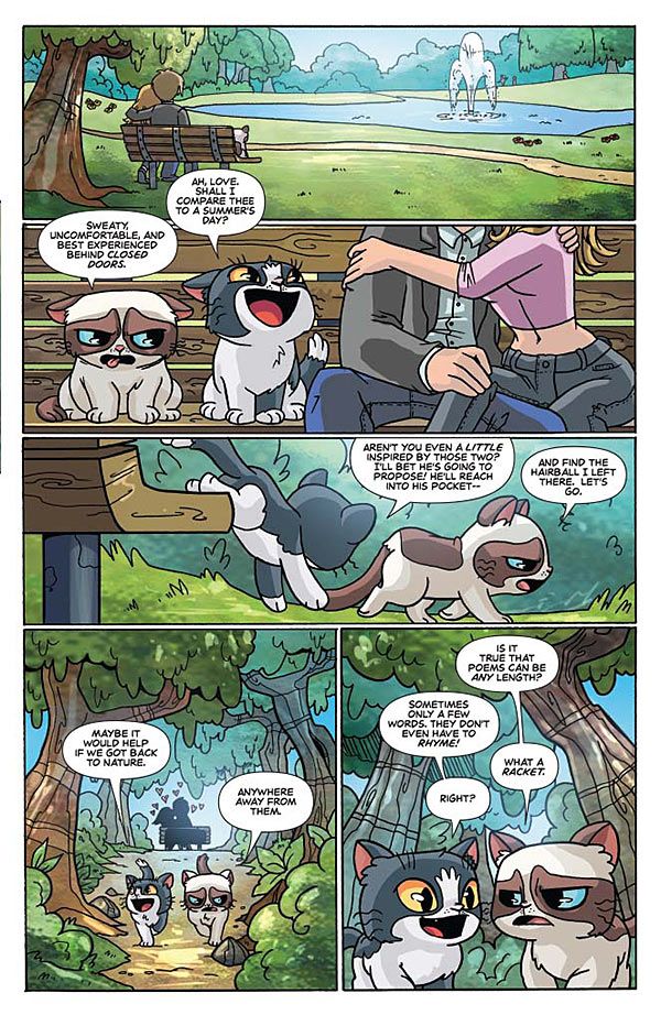 Grumpy Cat & Pokey #1