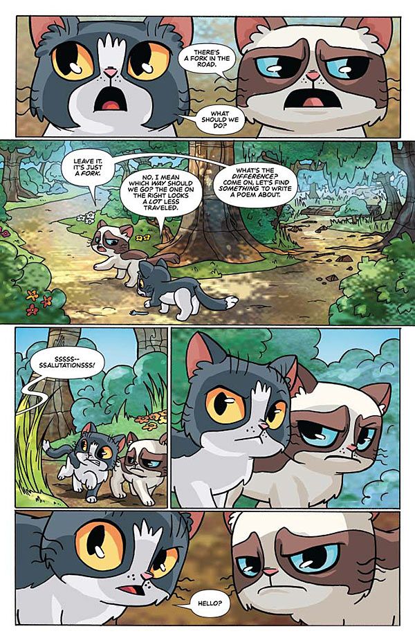 Grumpy Cat & Pokey #1