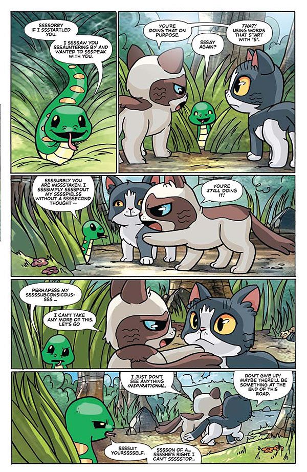 Grumpy Cat & Pokey #1