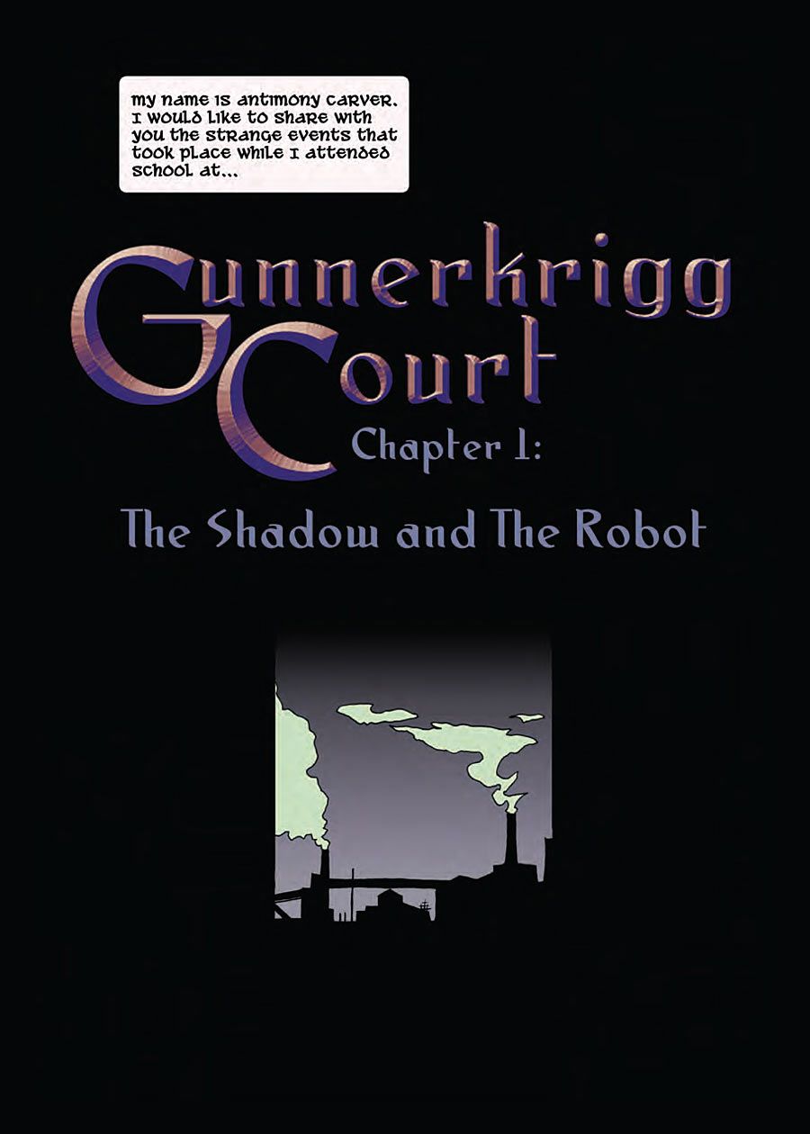 Gunnkerigg Court TPB, vol. #1