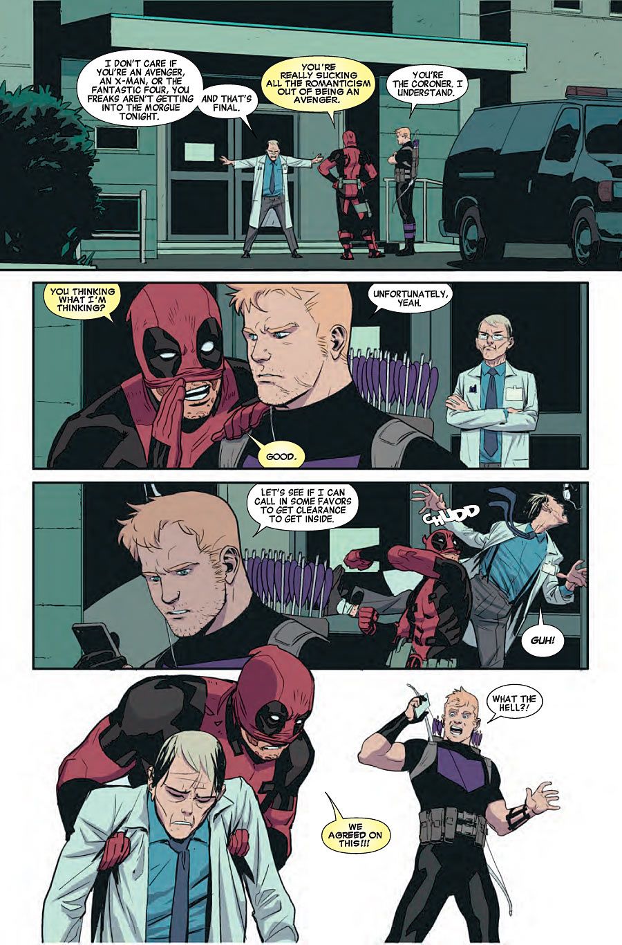 Hawkeye Vs. Deadpool #1