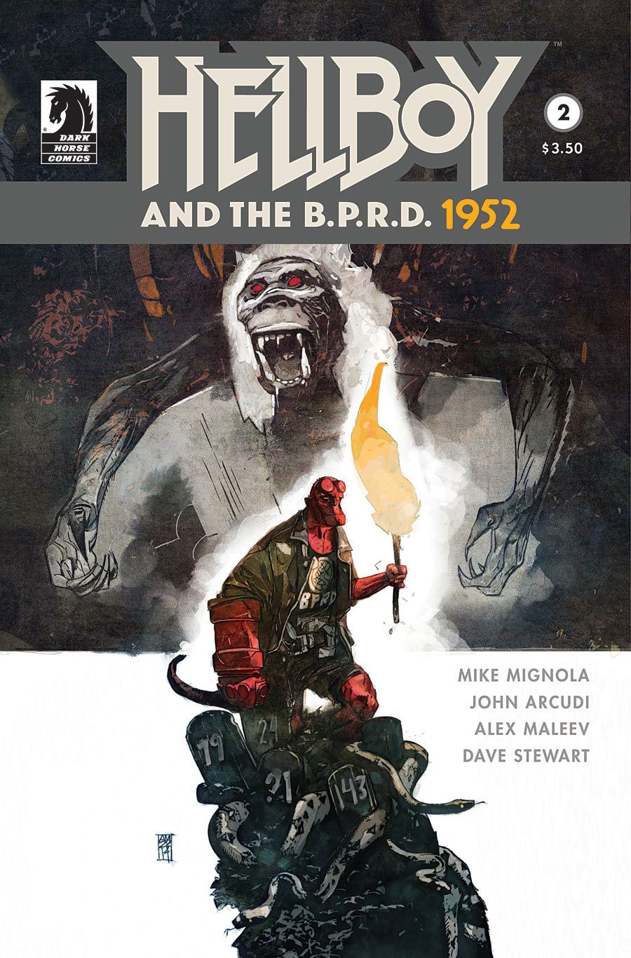 Hellboy and The B.P.R.D #2