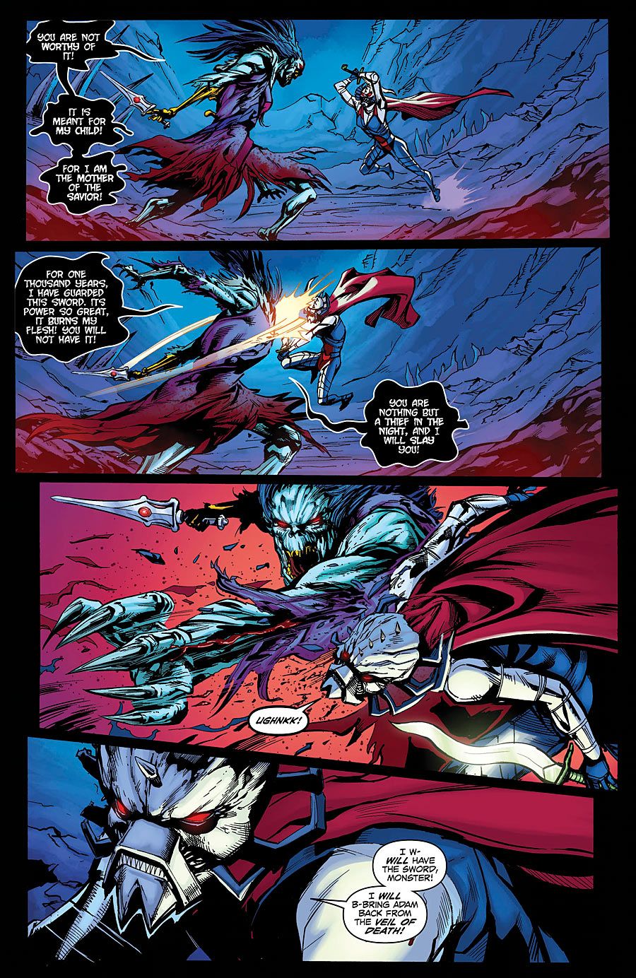 He-Man and the Masters of the Universe #18