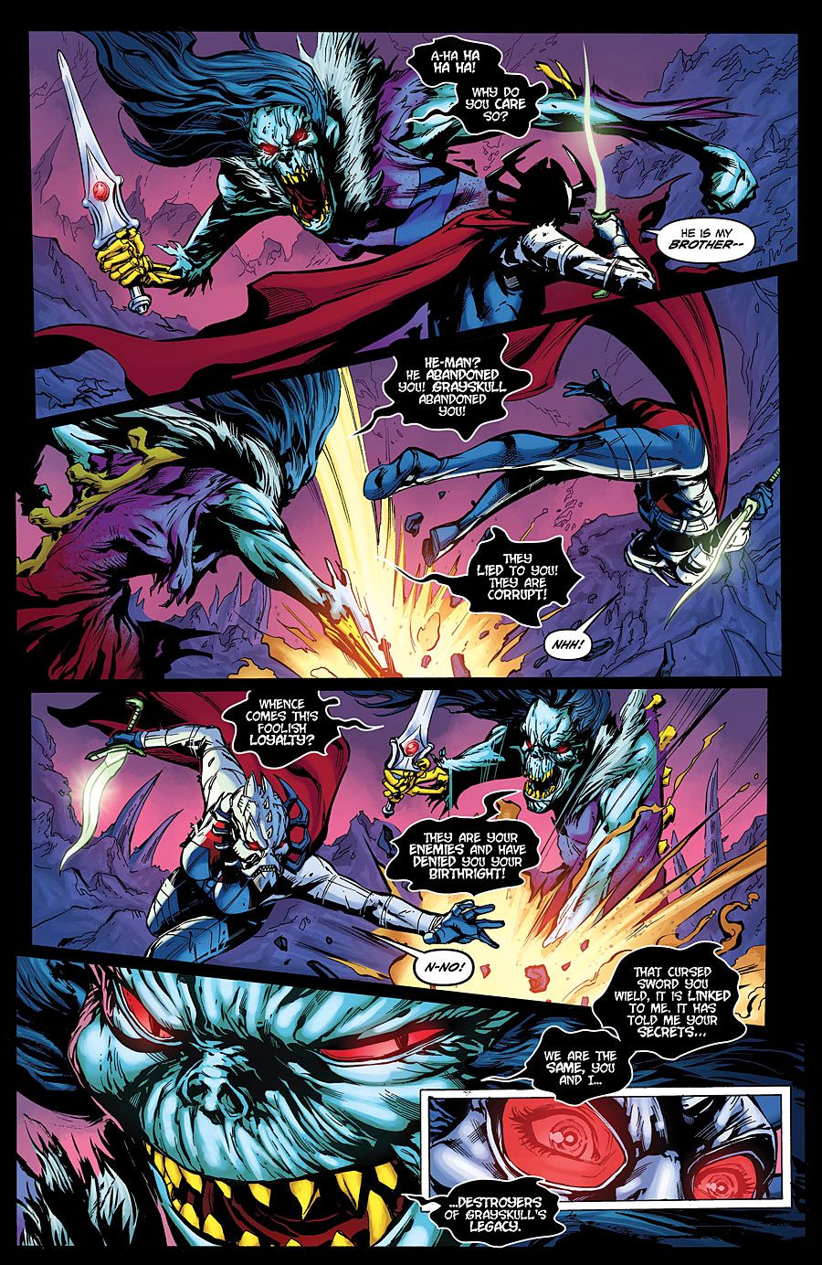 He-Man and the Masters of the Universe #18