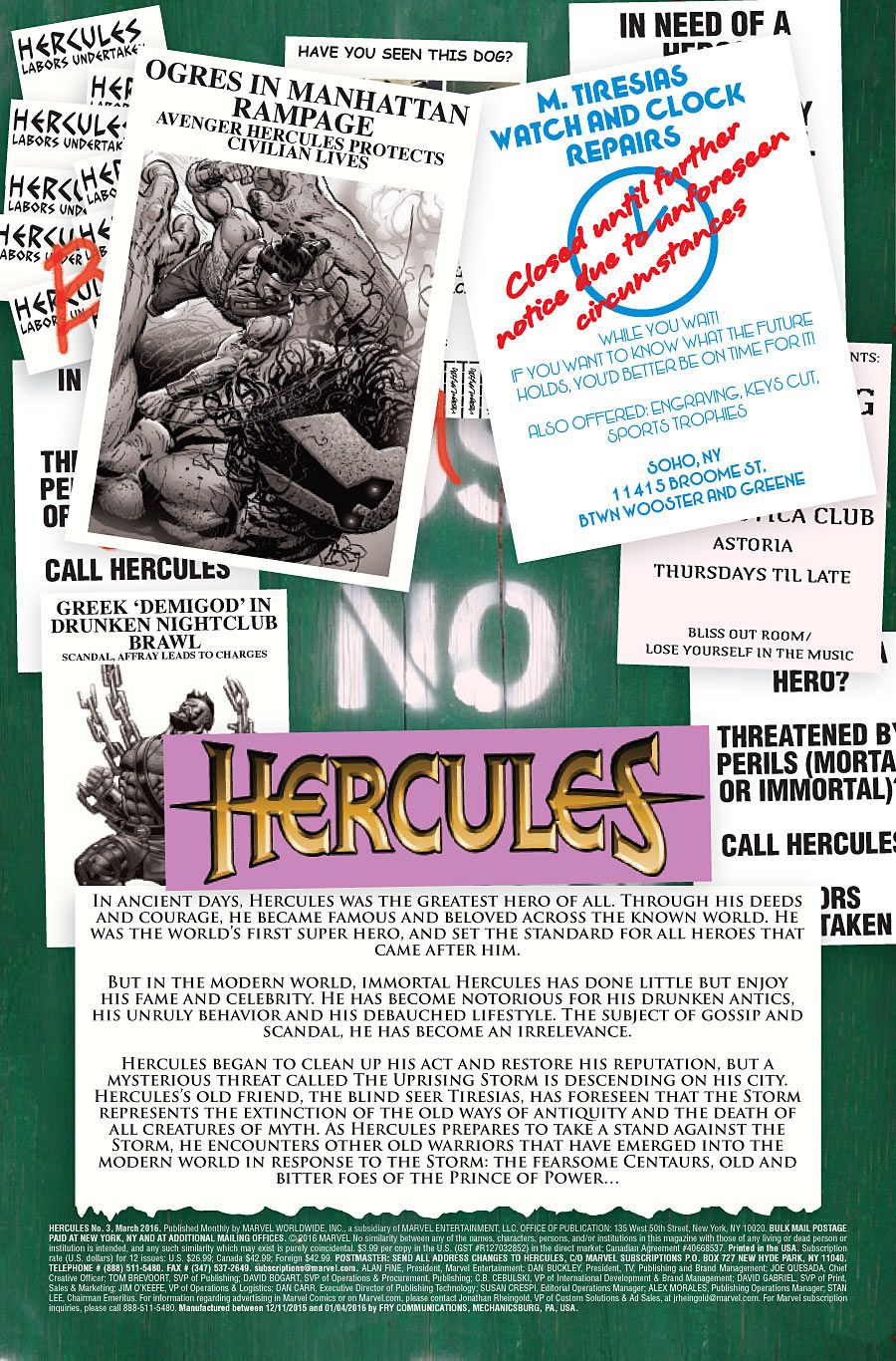 Hercules #3