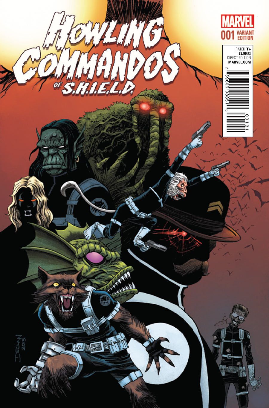 Howling Commandos of SHIELD #1