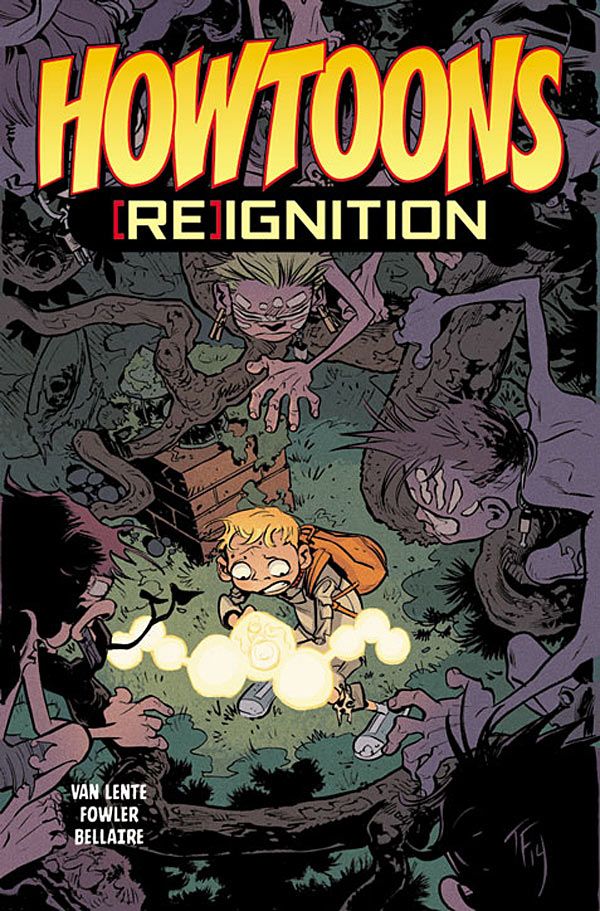 Howtoons: (Re)Ignition #3