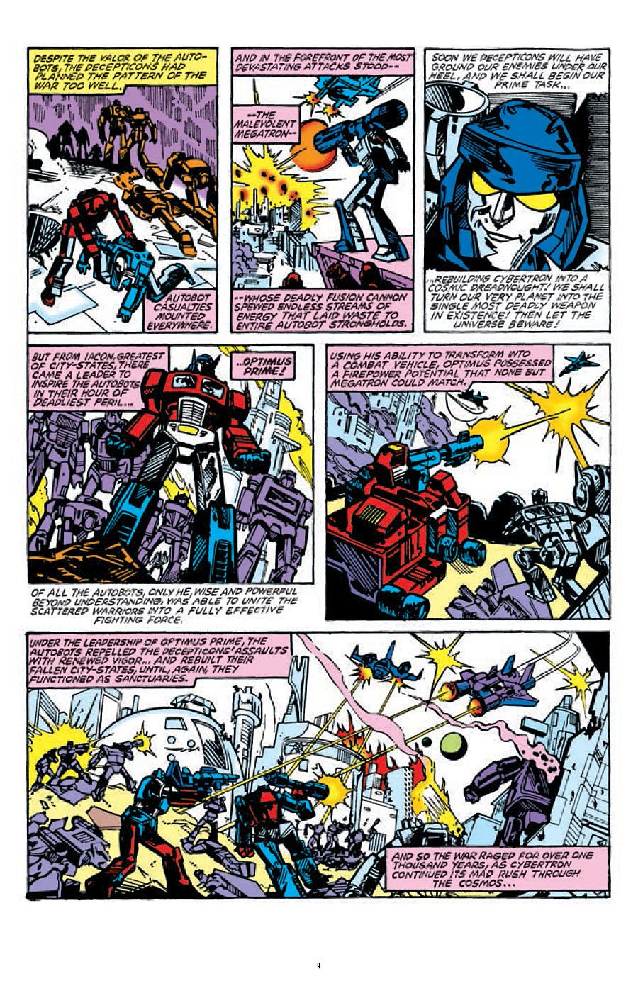 Transformers: Hundred Penny Press Edition #1