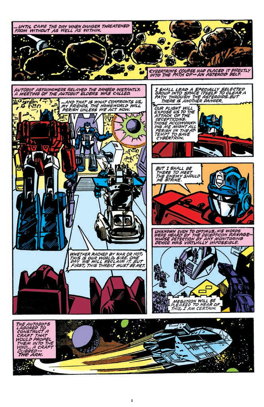 Transformers: Hundred Penny Press Edition #1