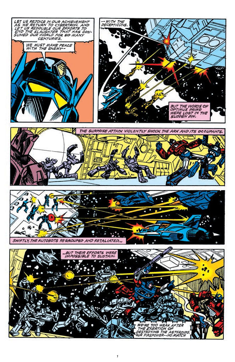 Transformers: Hundred Penny Press Edition #1