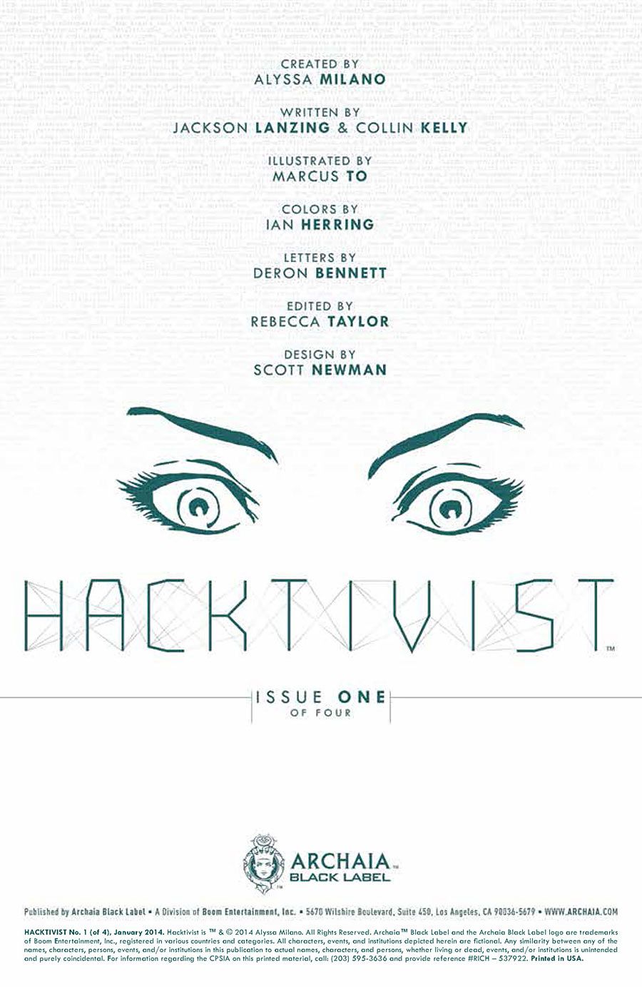 Hacktivist #1