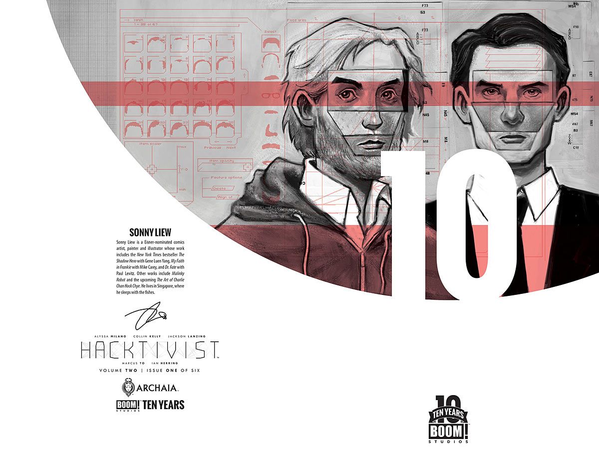 Hacktivist Vol. 2 #1