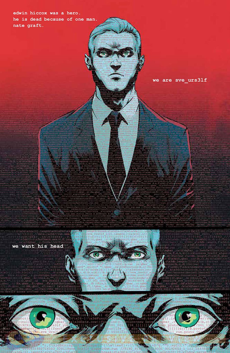 Hacktivist Vol. 2 #1