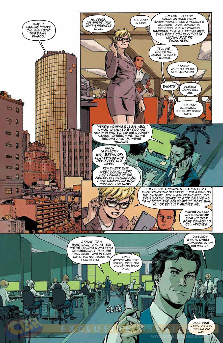 Hacktivist Vol. 2 #1