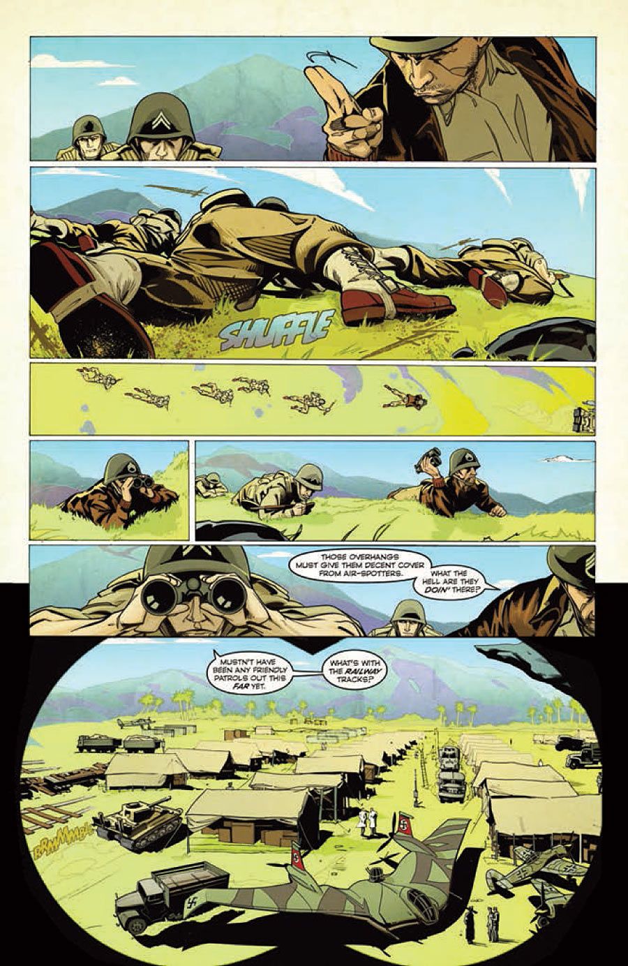 Half Past Danger #1
