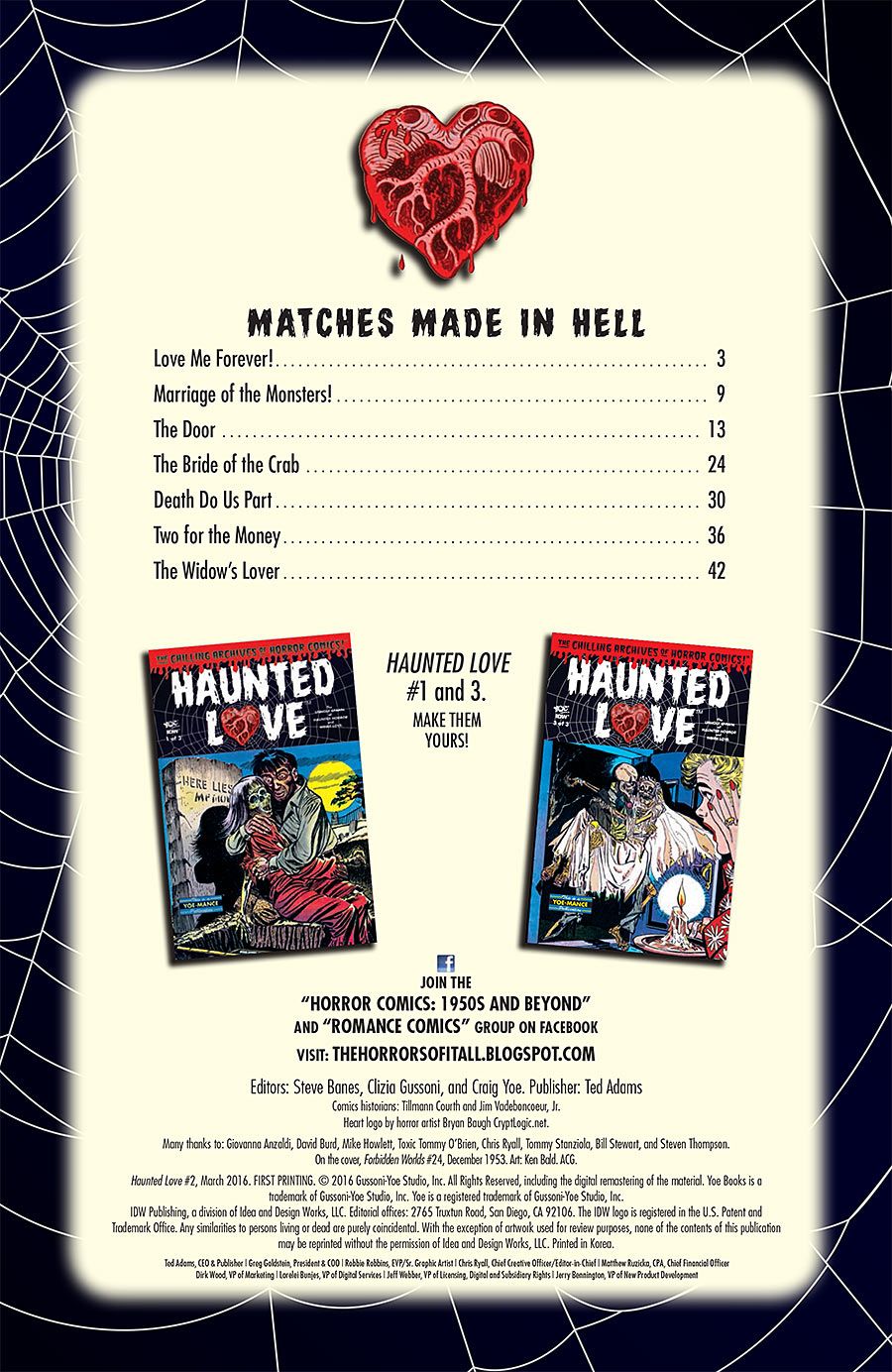 Haunted Love #2