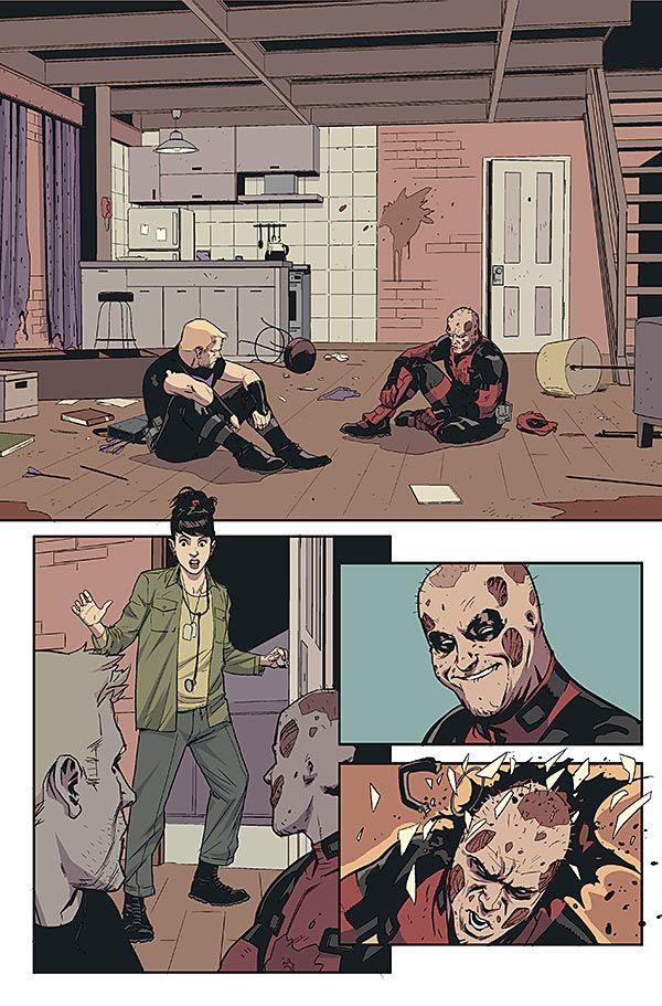 Hawkeye Vs. Deadpool #1