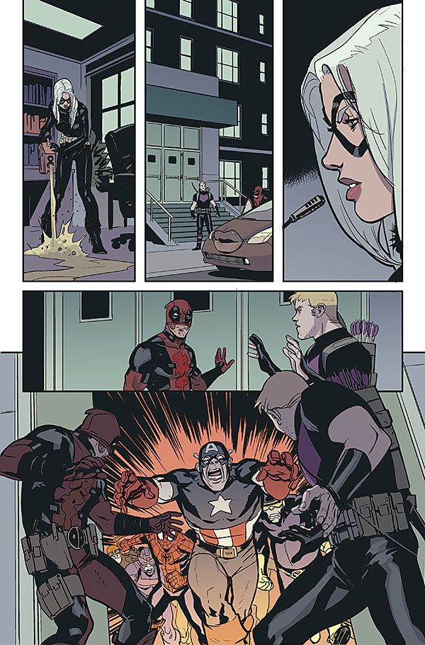 Hawkeye Vs. Deadpool #1