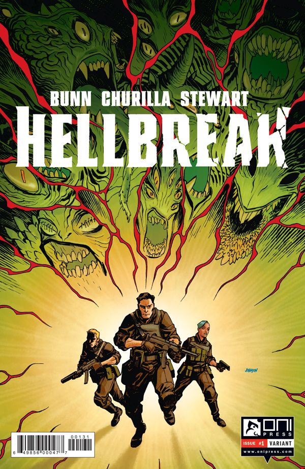 Hellbreak #1