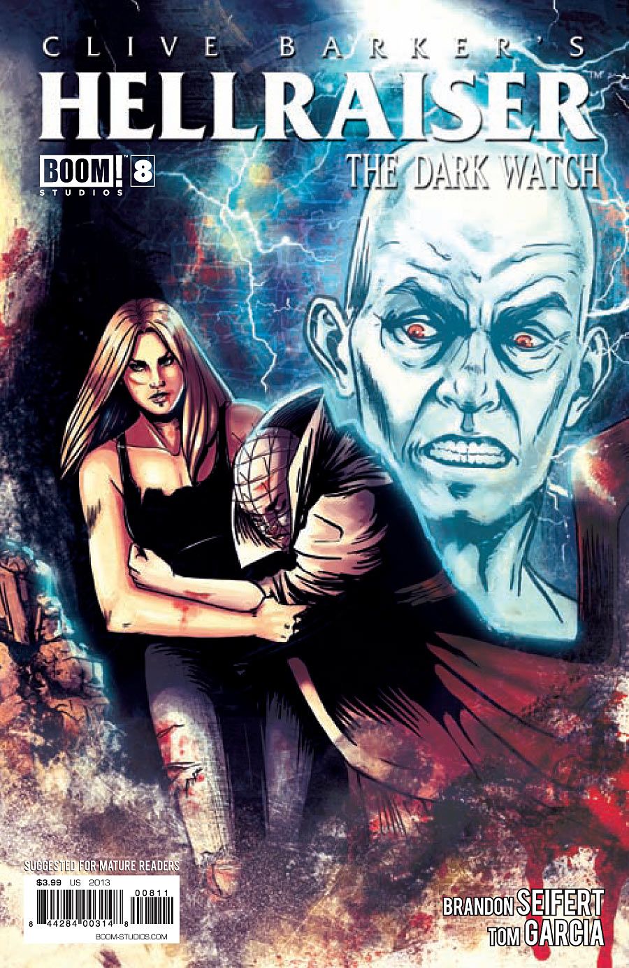 Hellraiser: The Dark Watch #8