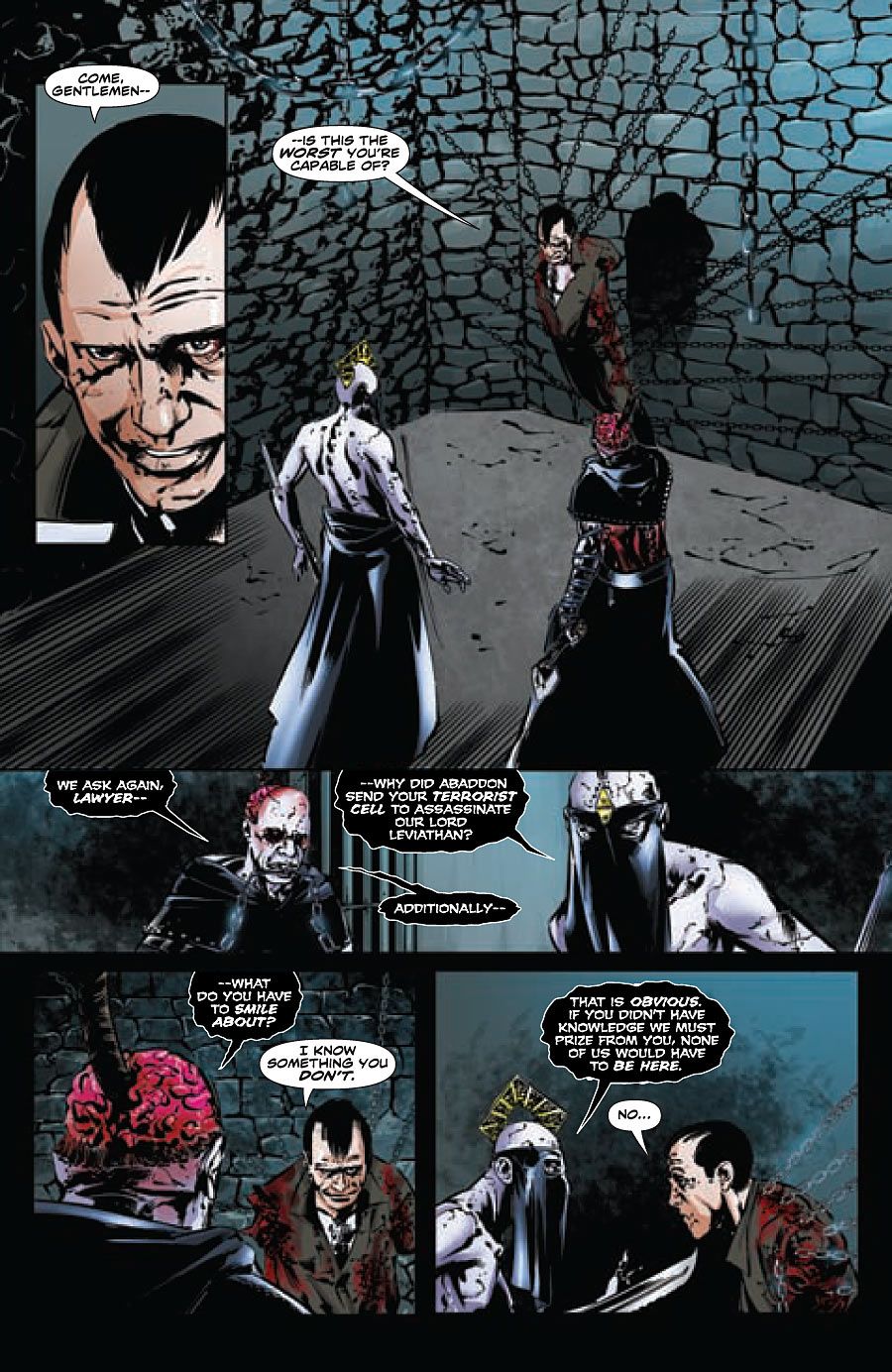 Hellraiser: The Dark Watch #8