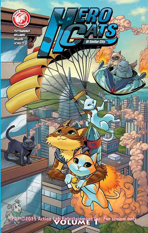 HeroCats of Stellar City TPB Vol. #1