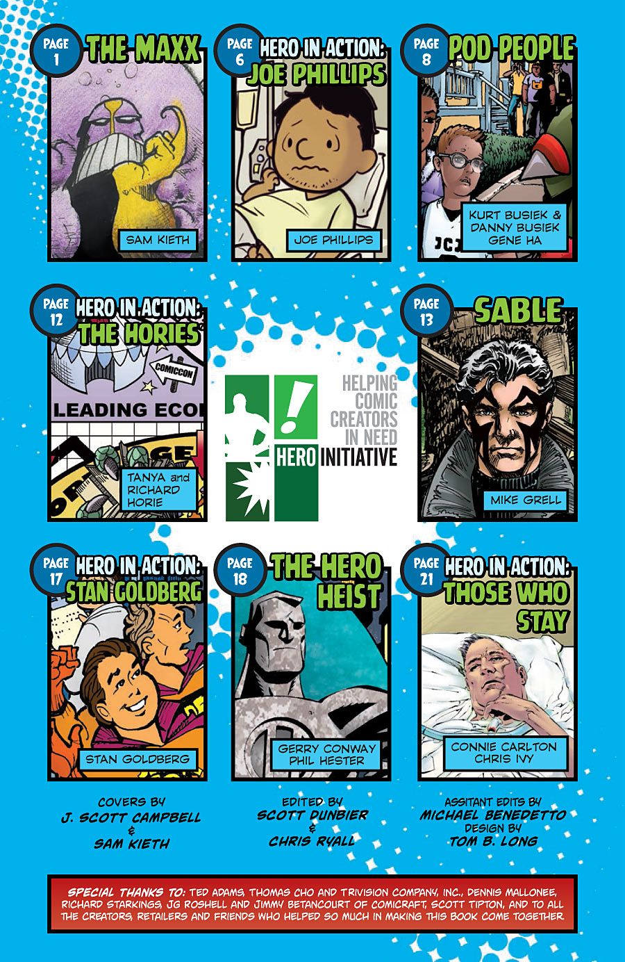 Hero Comics 2014 #1