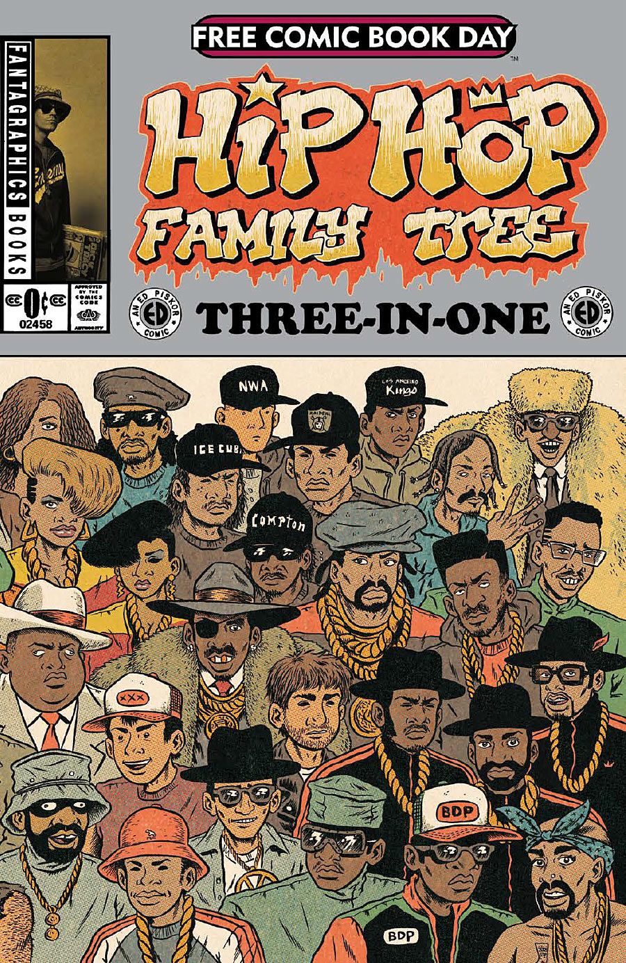 FCBD: Hip Hop Family Tree Three-in-One