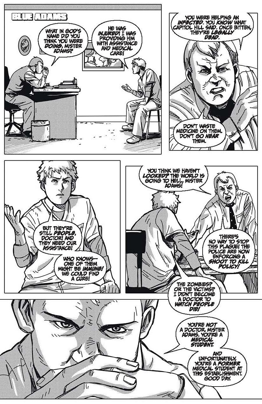 Amanda Hocking's The Hollows TPB