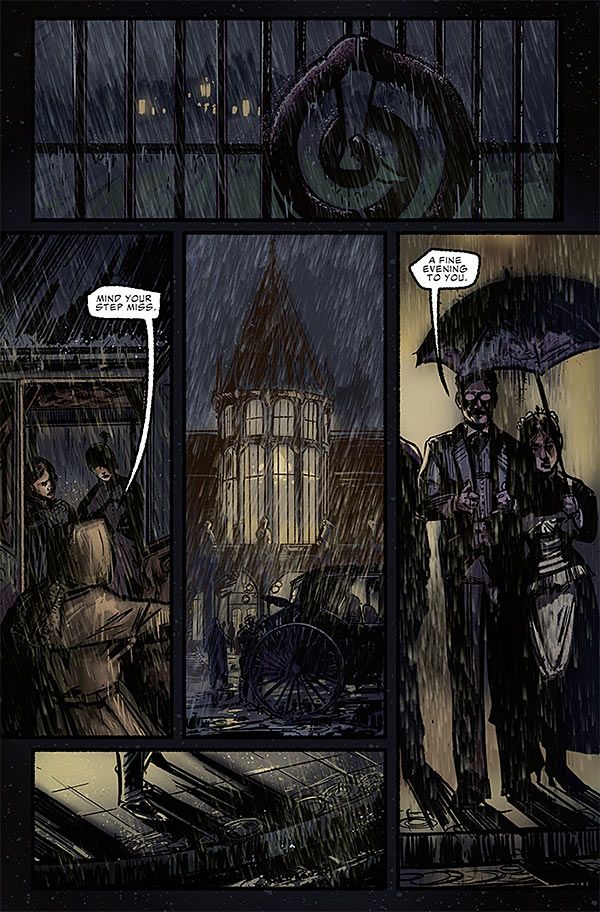 The House of Montressor #1
