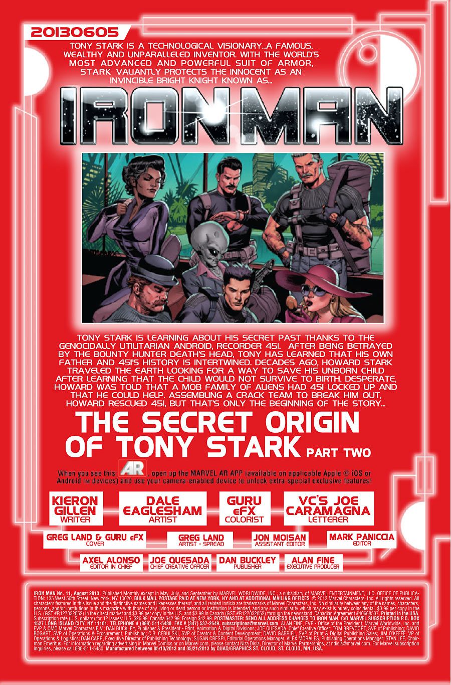Iron Man #11