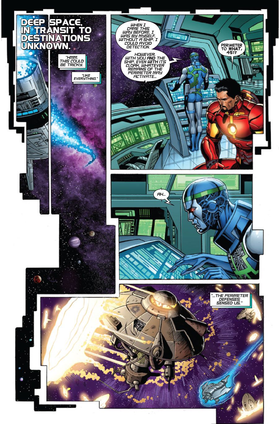 Iron Man #11