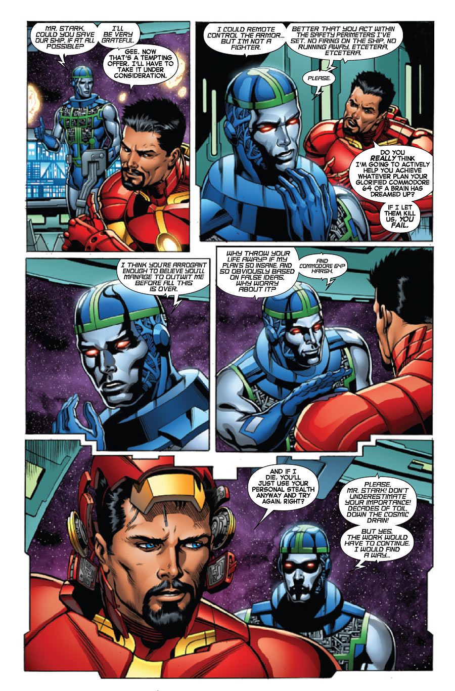 Iron Man #11