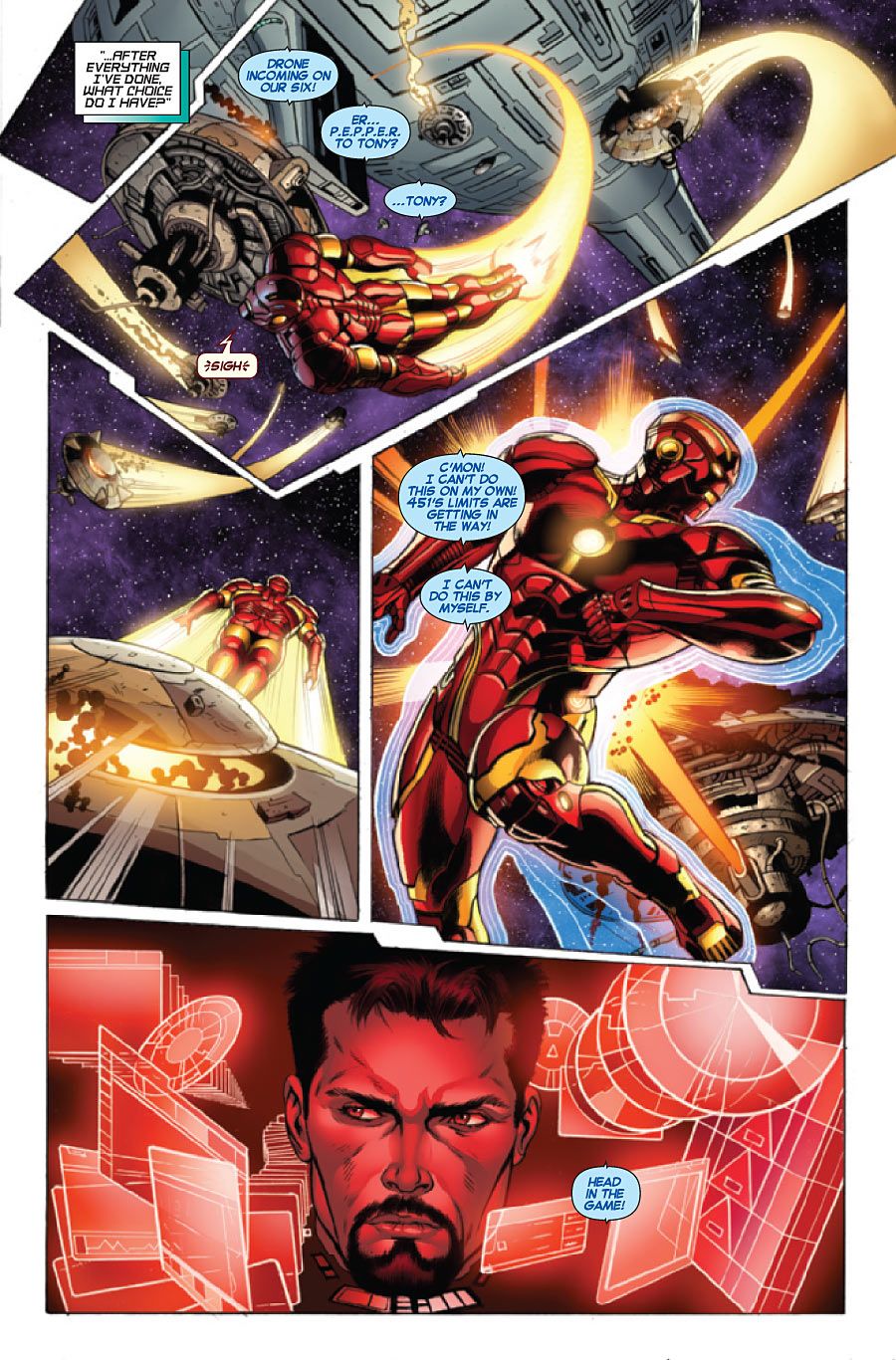 Iron Man #11