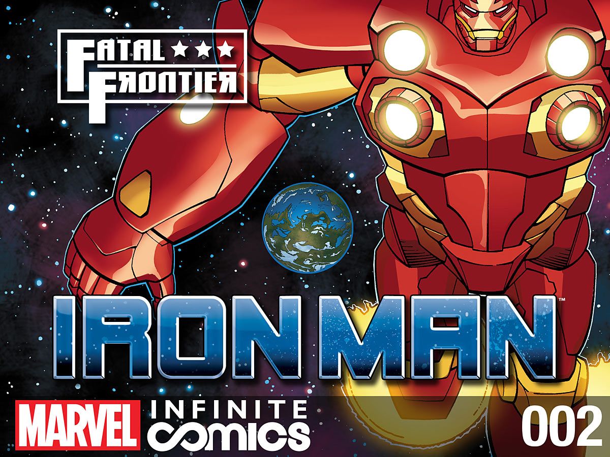 Iron Man: Fatal Frontier #2 (UNLETTERED)