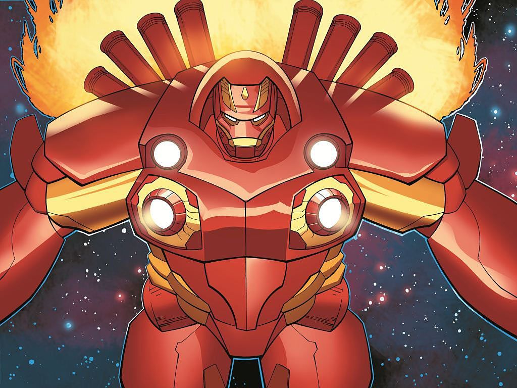 Iron Man: Fatal Frontier #2 (UNLETTERED)