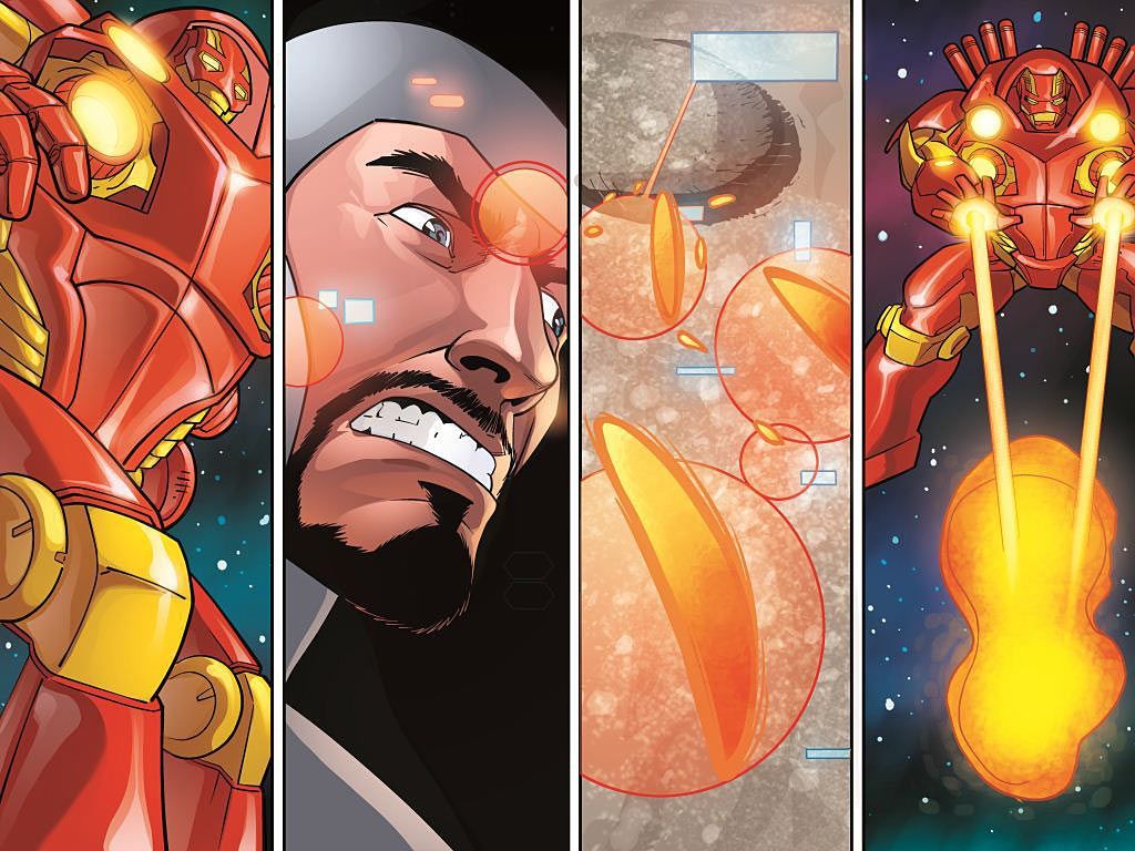 Iron Man: Fatal Frontier #2 (UNLETTERED)