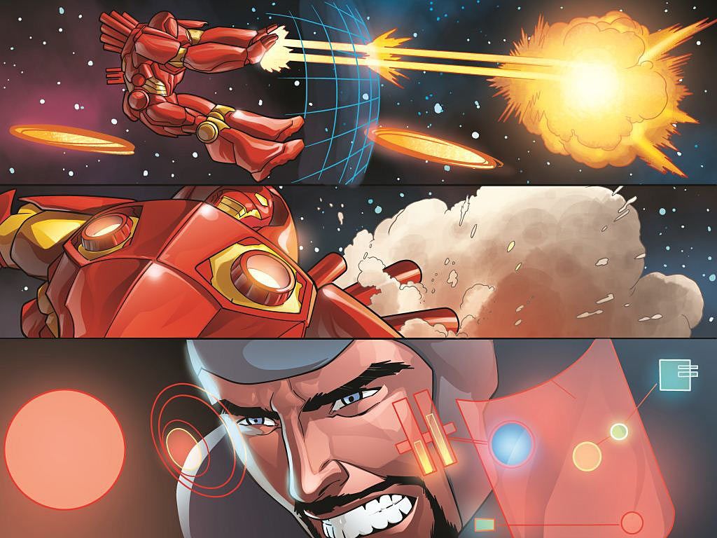 Iron Man: Fatal Frontier #2 (UNLETTERED)