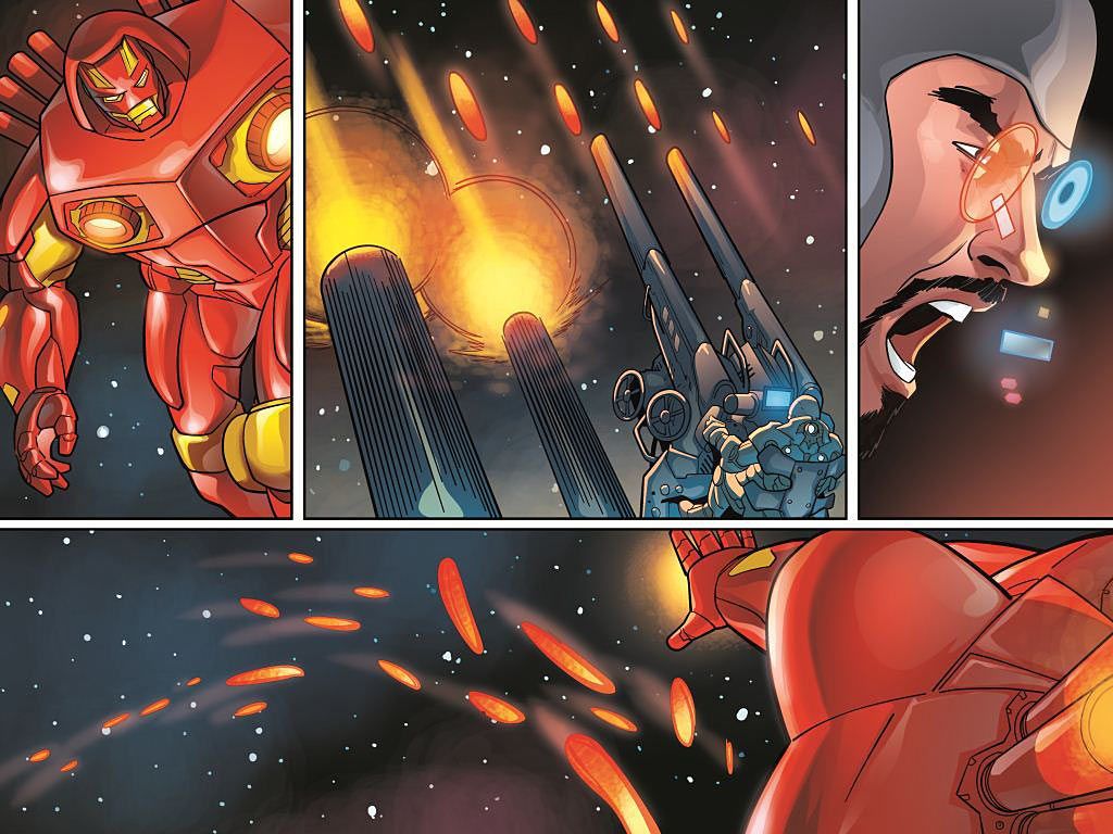 Iron Man: Fatal Frontier #2 (UNLETTERED)