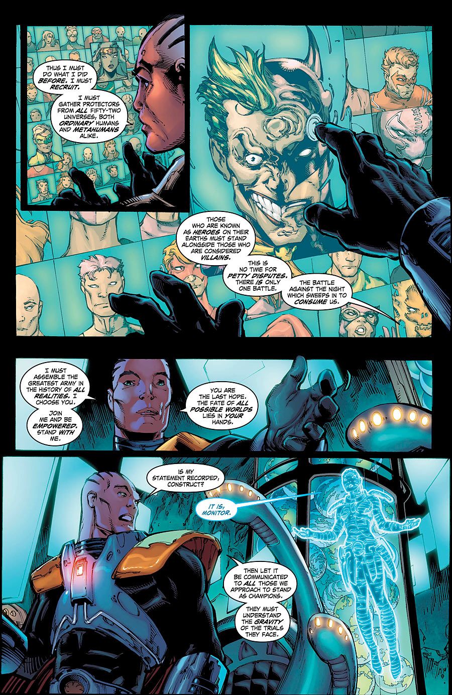 Infinite Crisis: The Fight for the Multiverse #1