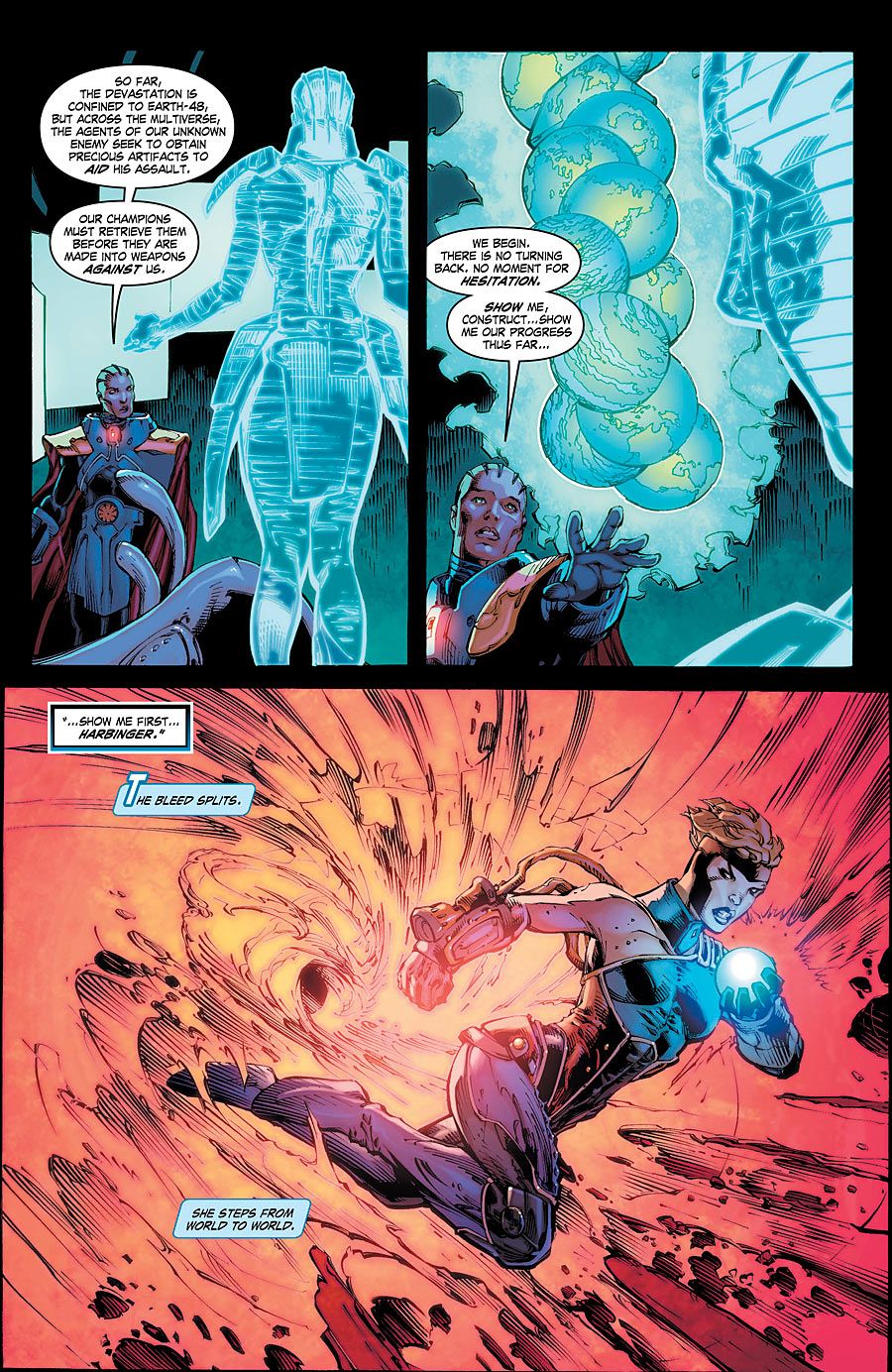 Infinite Crisis: The Fight for the Multiverse #1